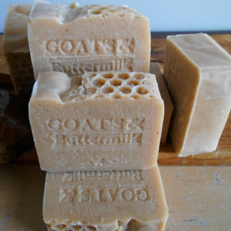 Buttermilk and Goat's Milk Soap Bar - Handmade Soap Artisan - Etsy