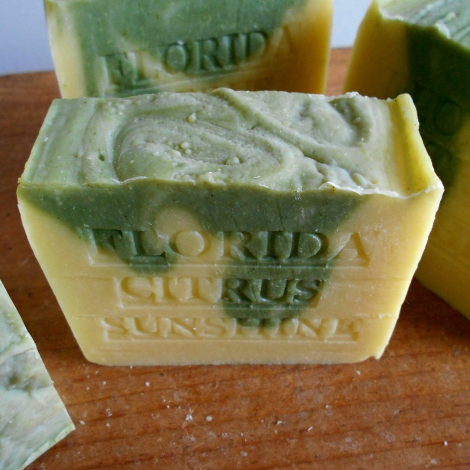 Florida Citrus Handmade Artisan Natural Soap Orange Tangerine - Etsy