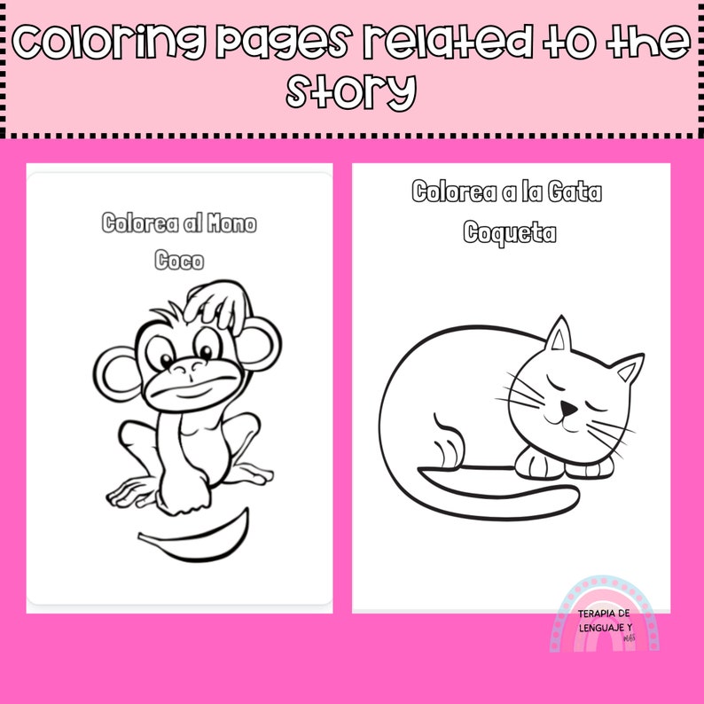 Short Stories for Kids With Wq Questions, Coloring Pages and Mazes in ...