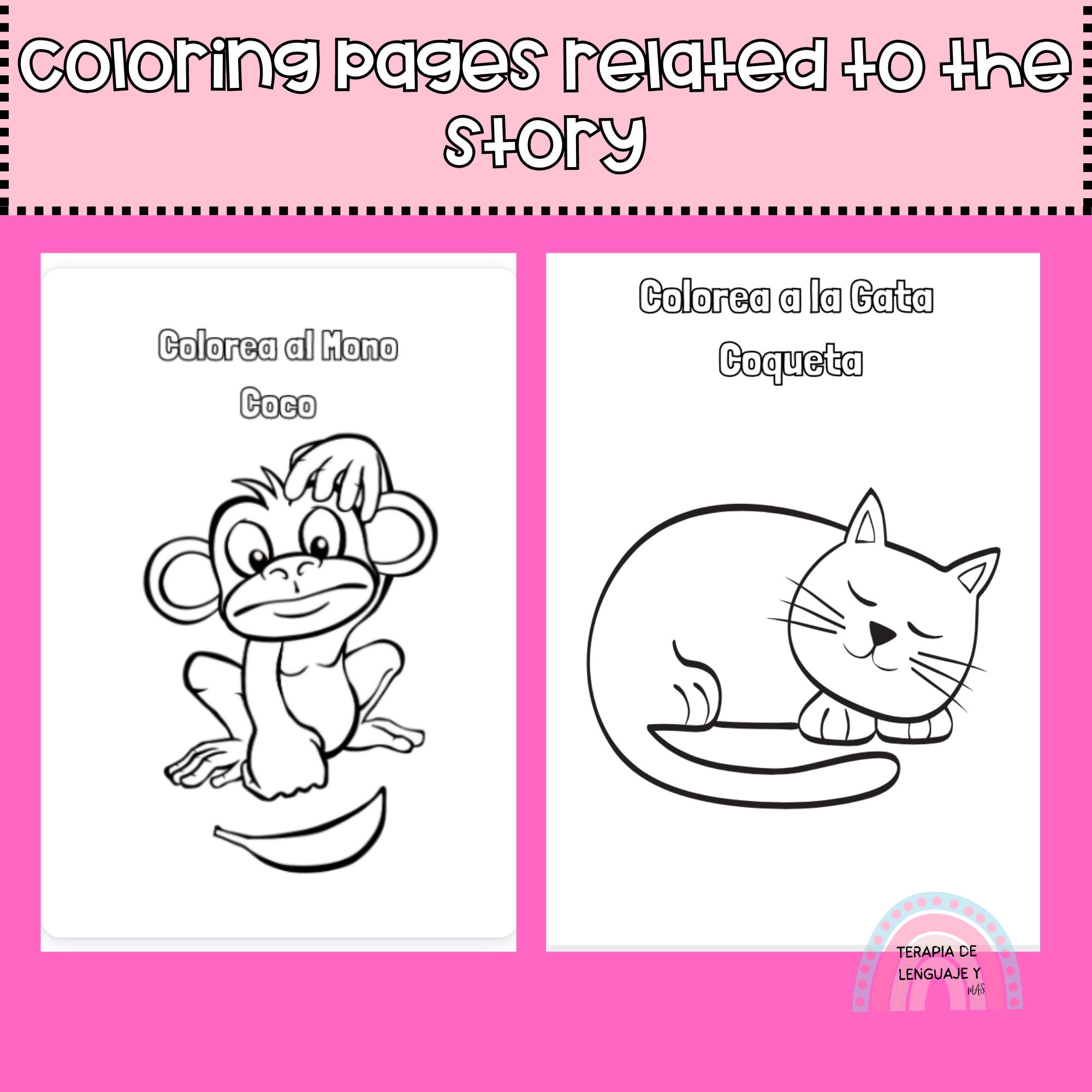 Short Stories for Kids With Wq Questions, Coloring Pages and Mazes in ...