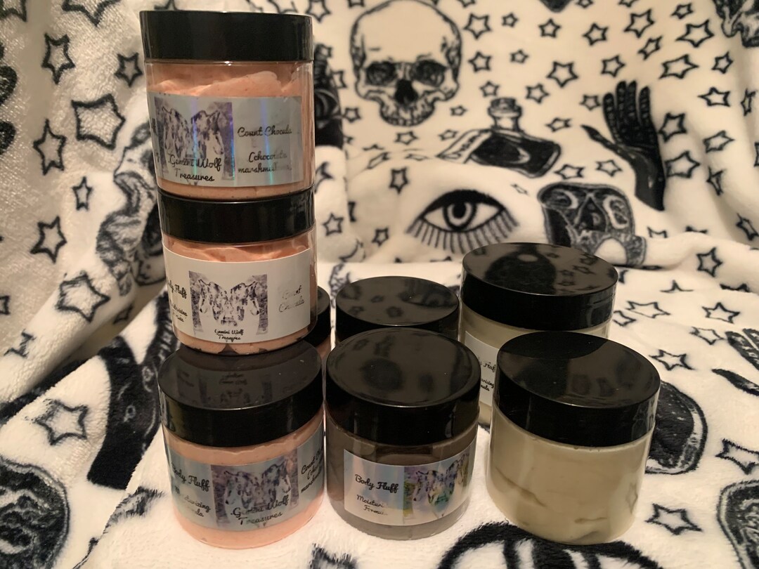 Handmade Body Fluff -new Scents! - Etsy