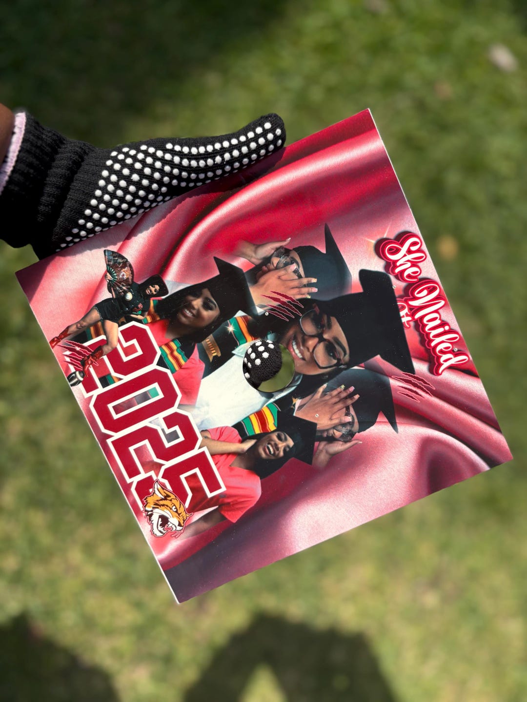 Grad Cap | Custom Grad Cap | Sublimation Grad Cap | Personalized Grad ...