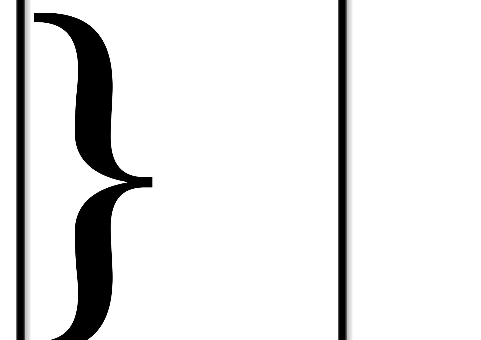 Curly Bracket Wall Art Quote Print Custom Print Home | Etsy