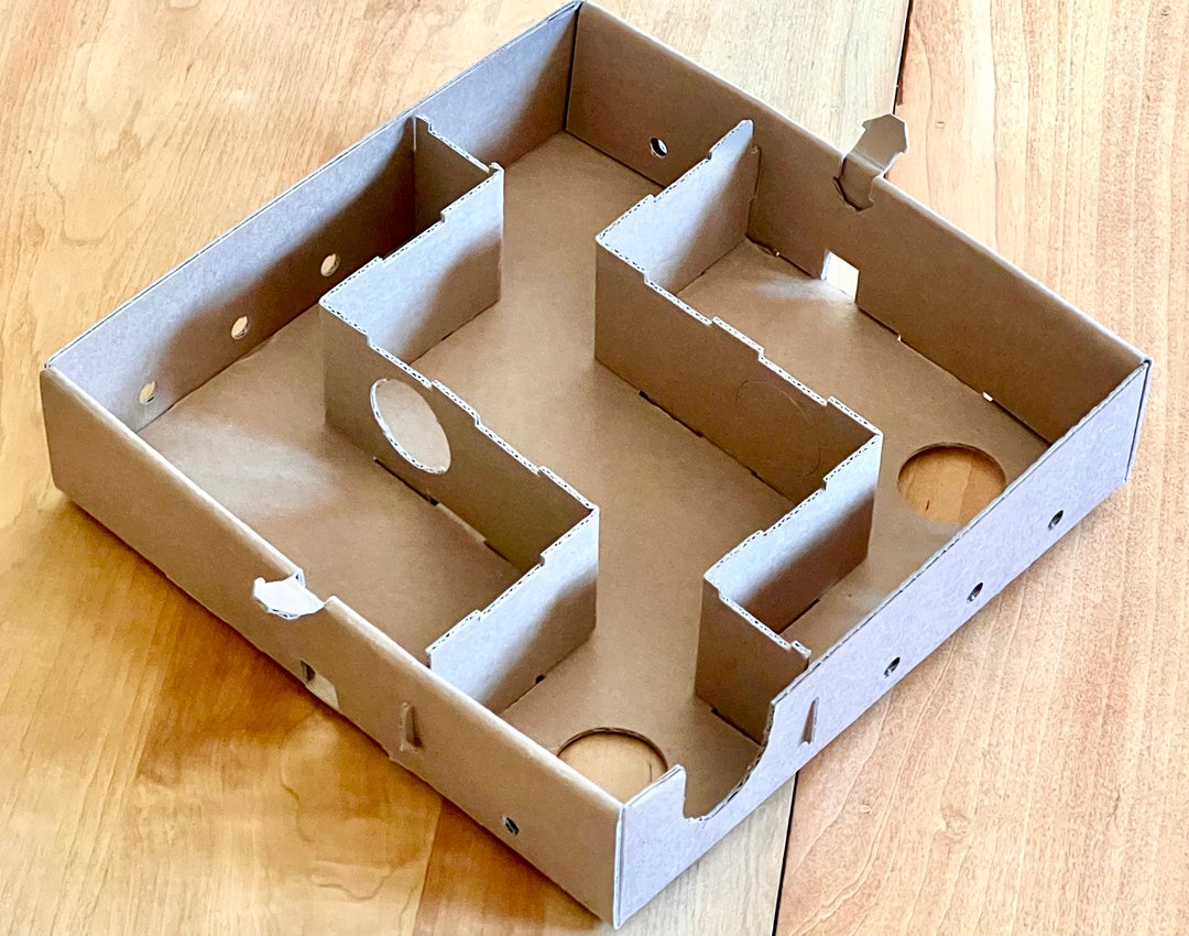 Mouse Manor™ Stacking Cardboard Maze for Hamsters, Mice, Gerbils - Etsy ...