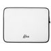 White Laptop Sleeve, Custom Laptop Case, Minimalist MacBook Case ...