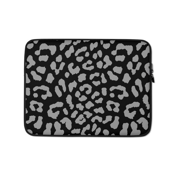 Leopard Macbook Case Animal Print MacBook cover 13 or 15 | Etsy