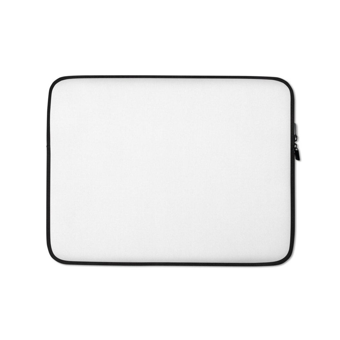 White Laptop Sleeve, Custom Laptop Case, Minimalist MacBook Case ...