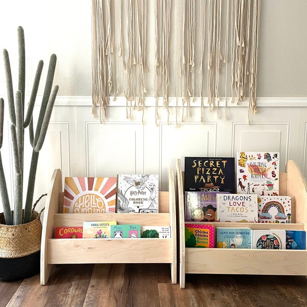 Bookshelf - Etsy