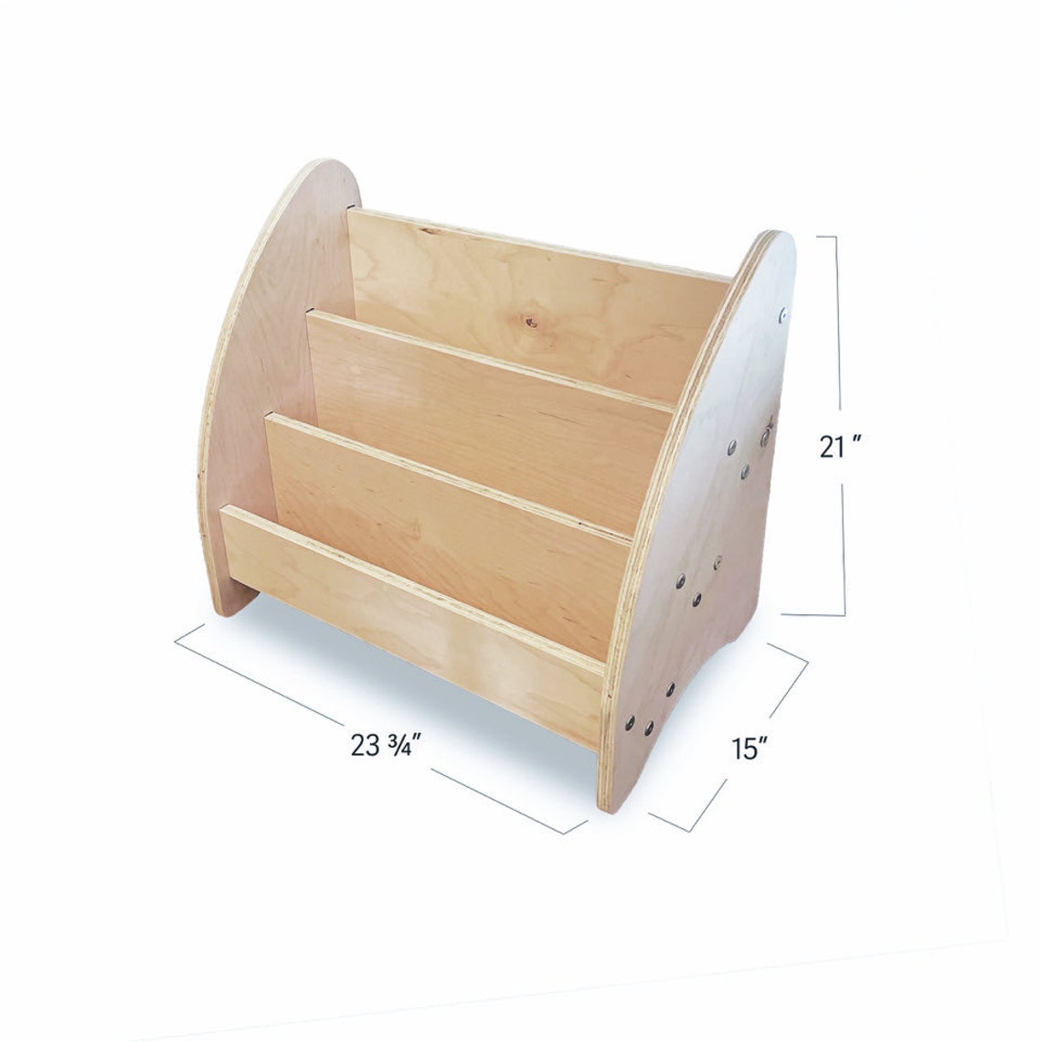 Montessori Bookcase for Toddler Toddler Bookshelf for Book - Etsy