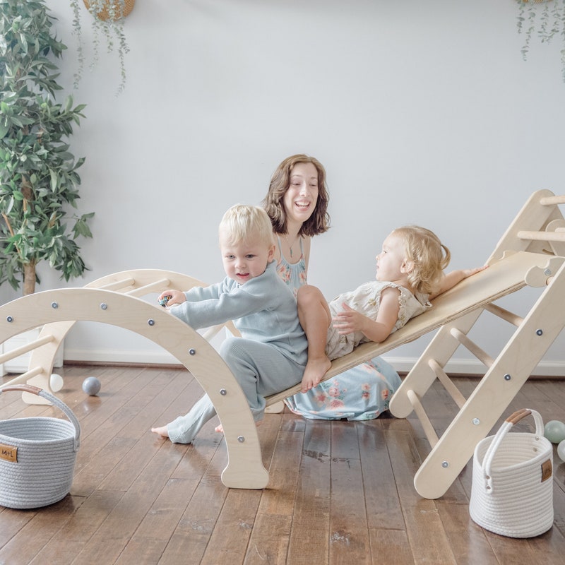 Pikler triangle - Etsy