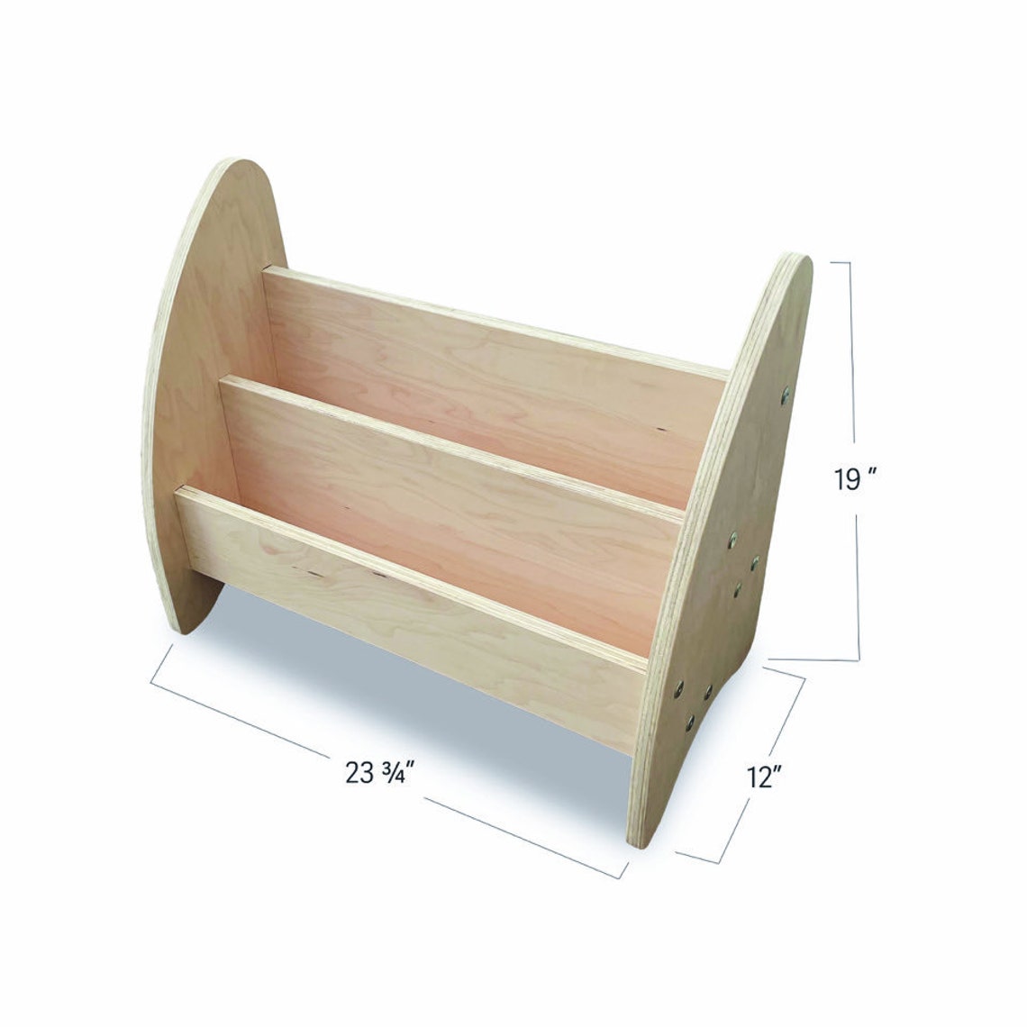 Montessori Bookcase for Toddler Toddler Bookshelf for Book - Etsy