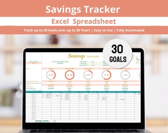 Save Money, Piggy Bank, Planner, Printable - Etsy