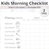 Kids Daily Journal, Printable Kids Journal, DIY Journal Pages for Kids ...