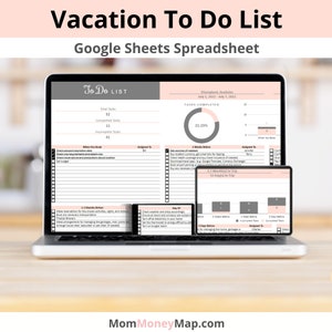 Vacation to Do List Travel Checklist Template Travel To-do - Etsy