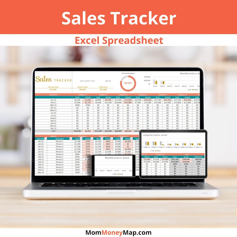 Sales Tracker - Etsy