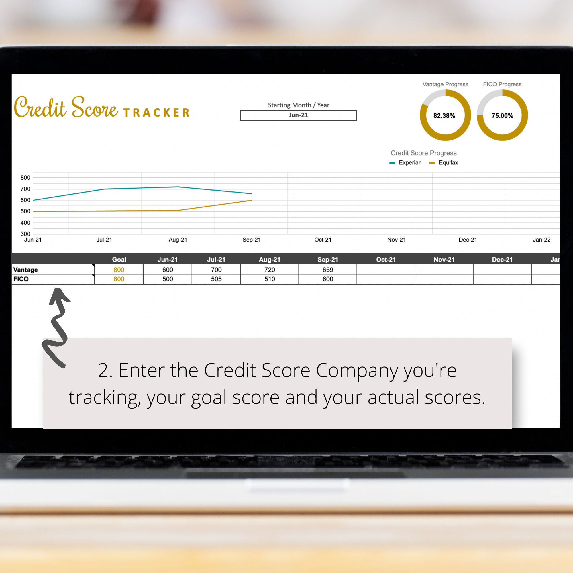 Credit Score Tracker to Help Boost, Improve, Repair and Fix a Bad ...