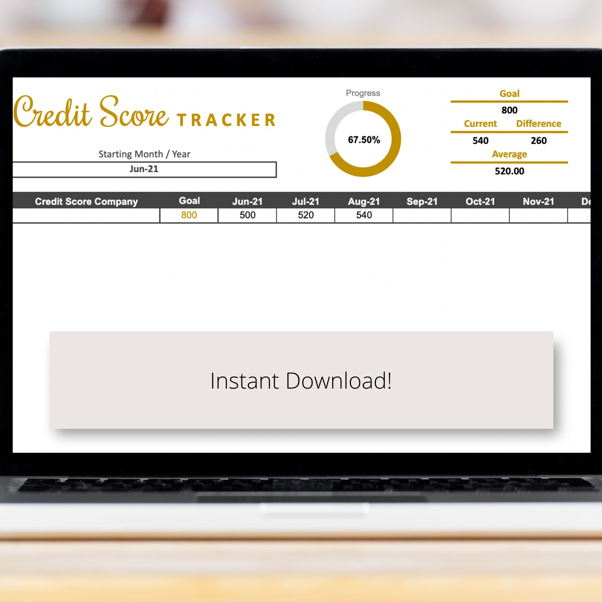 Credit Score Tracker to Help Boost, Improve, Repair and Fix a Bad ...