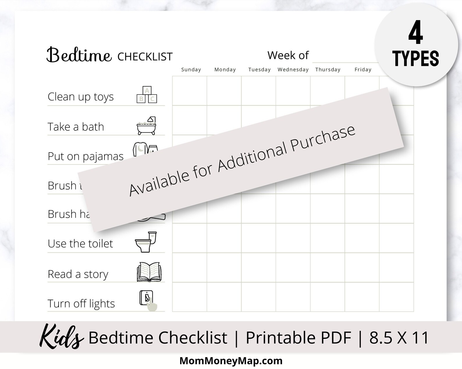 Kids Morning Routine Kids Morning Checklist Morning | Etsy