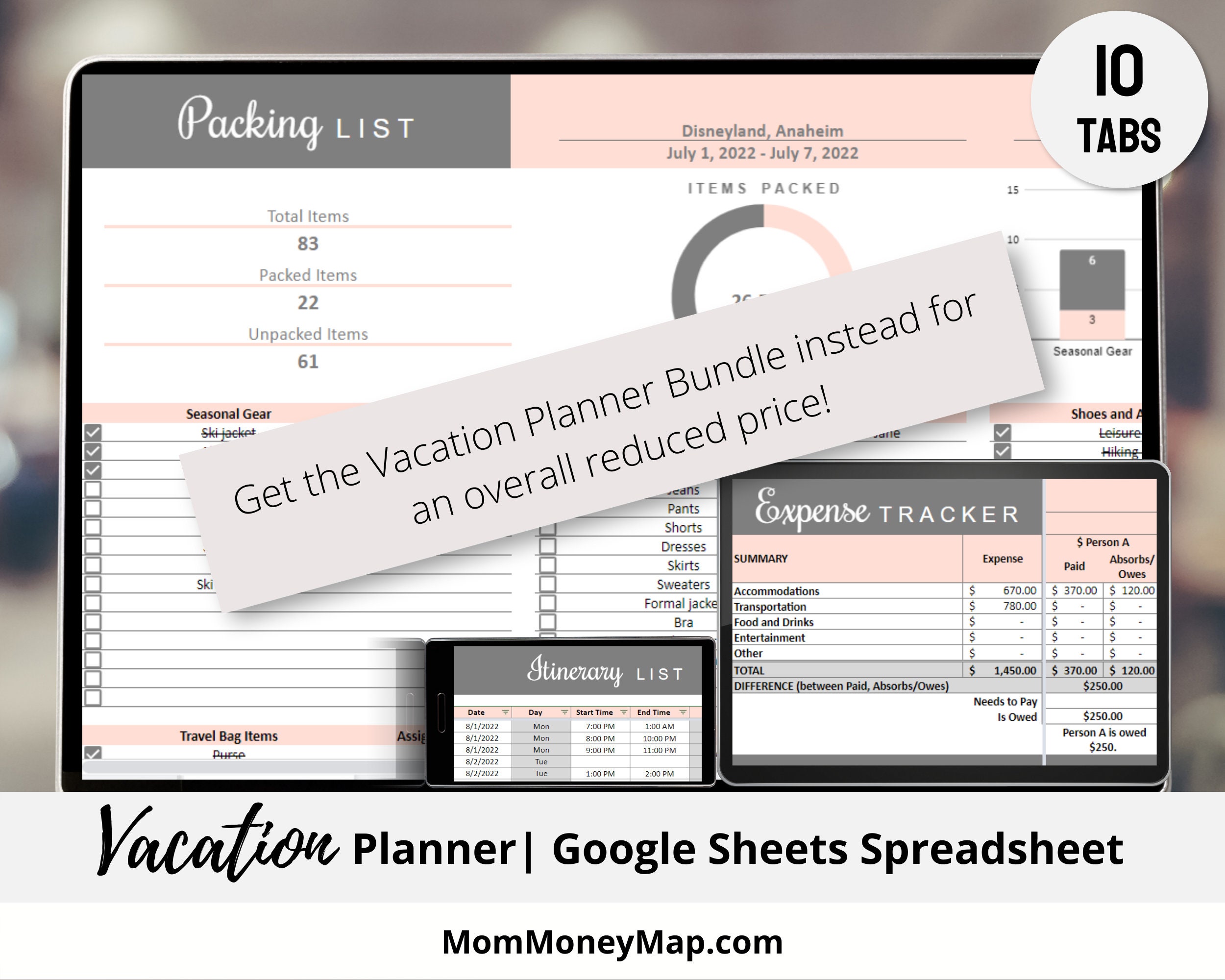 Vacation to Do List Travel Checklist Template Travel To-do - Etsy