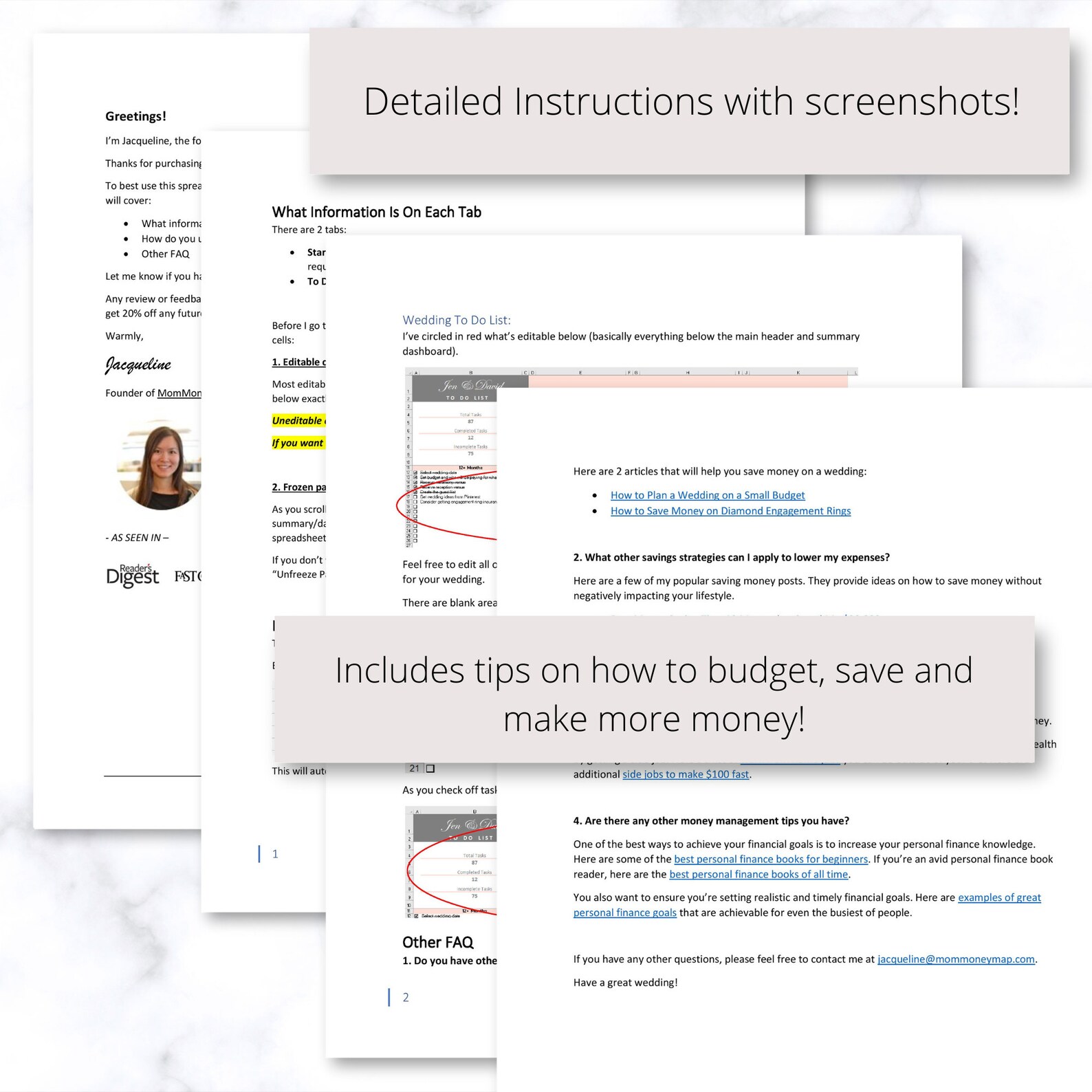 Wedding Plan Checklist Excel Spreadsheet Wedding Plan List - Etsy