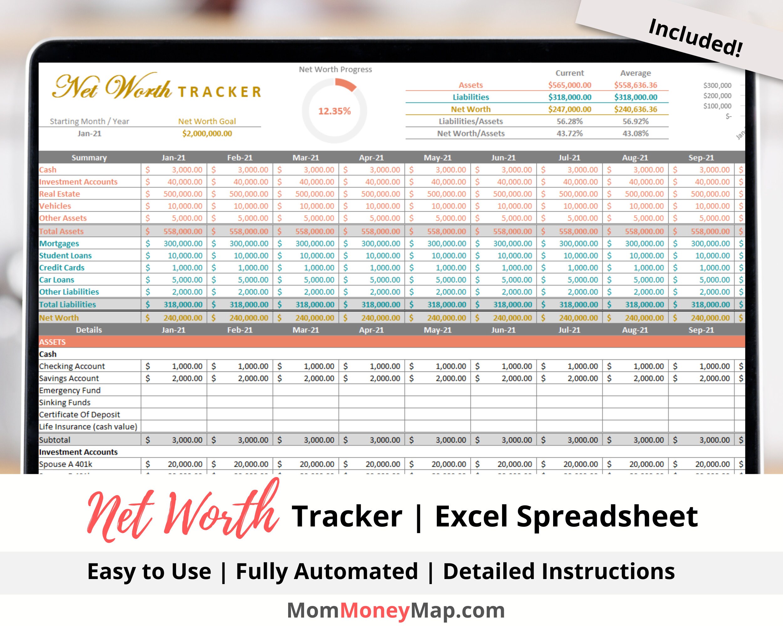 Money Planner, Money Tracker, Money Management, Money Organizer, Money ...