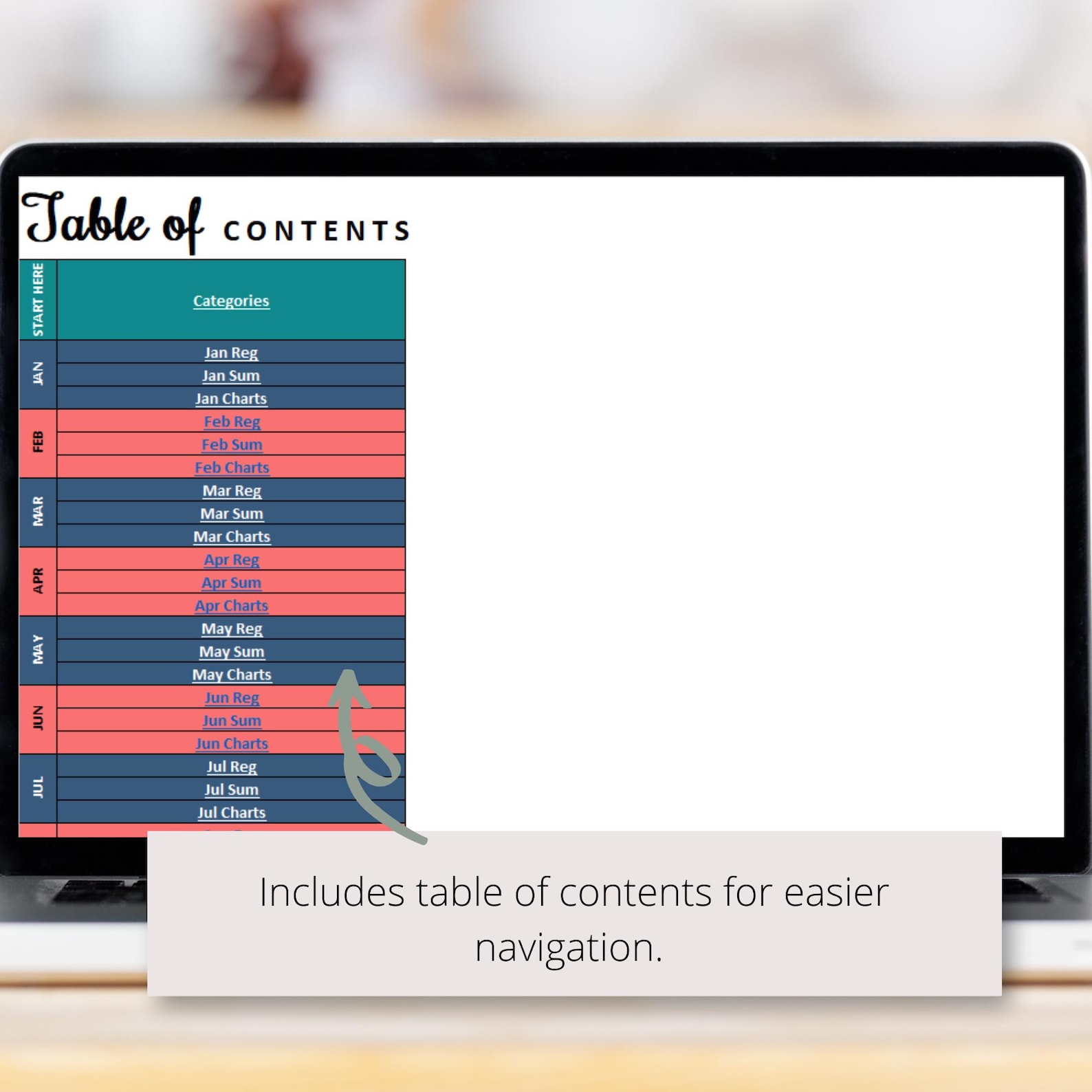 Trust Account Ledger Register With Monthly and Annual Summaries Excel ...