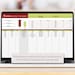 Christmas Card Tracker Excel Spreadsheet Template, Xmas Card Address ...