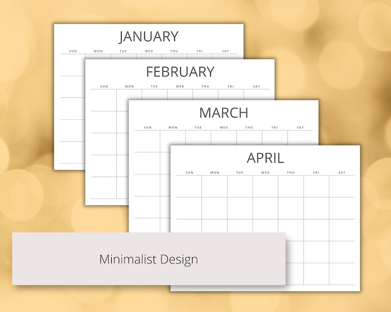 Blank Monthly Calendar Template Printable, Blank Calendar Pages Monday ...