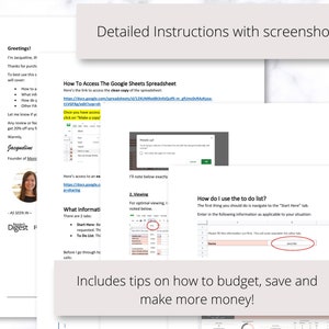 Digital to Do List Google Sheets Spreadsheet | Checklist Editable ...