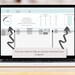 Homework Tracker Google Sheets Spreadsheet Template, Assignment Log ...