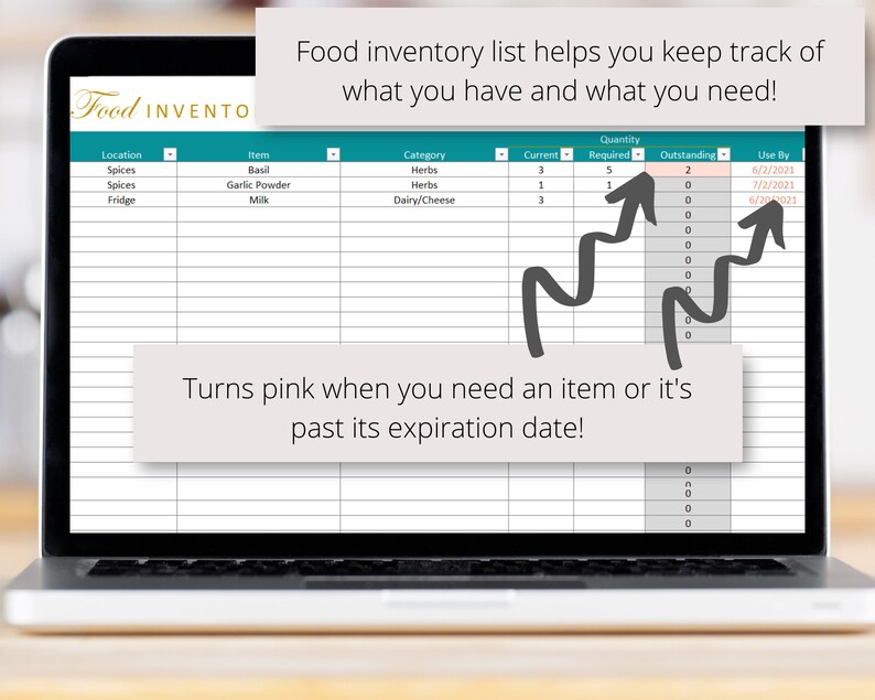 Excel Meal Planner | Plan Your Meals With This Meal Planning ...