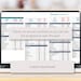 2 Checkbook Registers With Monthly and Annual Summaries Excel ...
