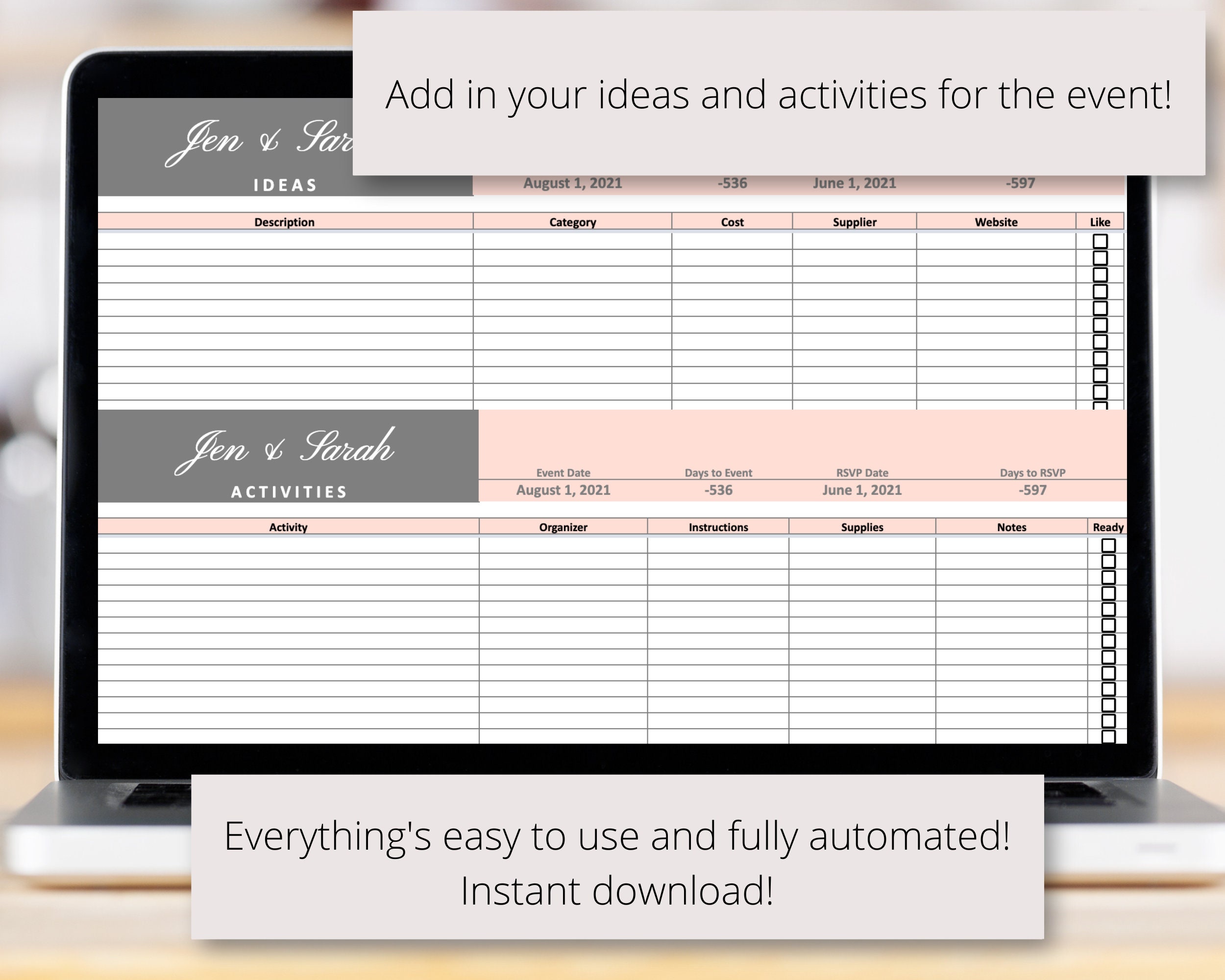 LGBTQ Wedding Planner Lesbian Wedding Planner Gay Wedding - Etsy