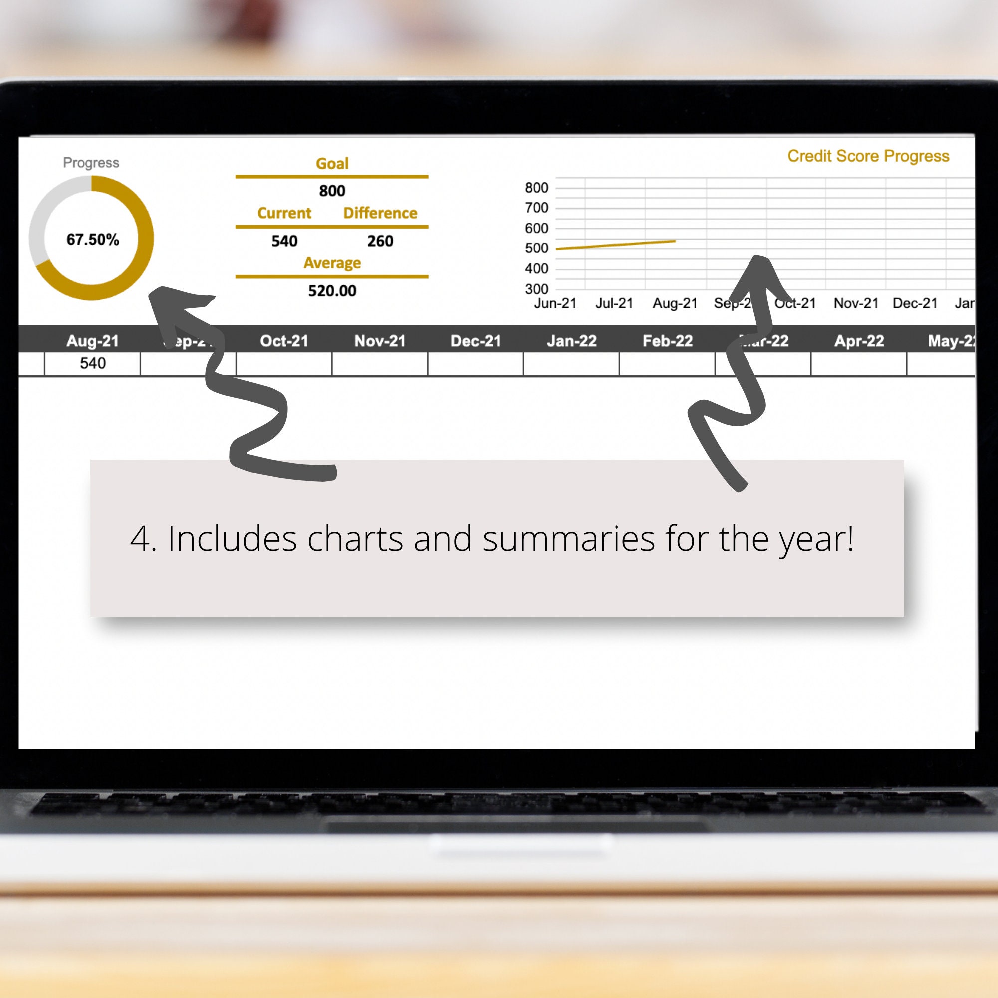 Credit Score Tracker to Help Boost, Improve, Repair and Fix a Bad ...
