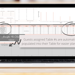 Wedding Planning Excel Spreadsheet Bundle | Wedding Planner for Your ...
