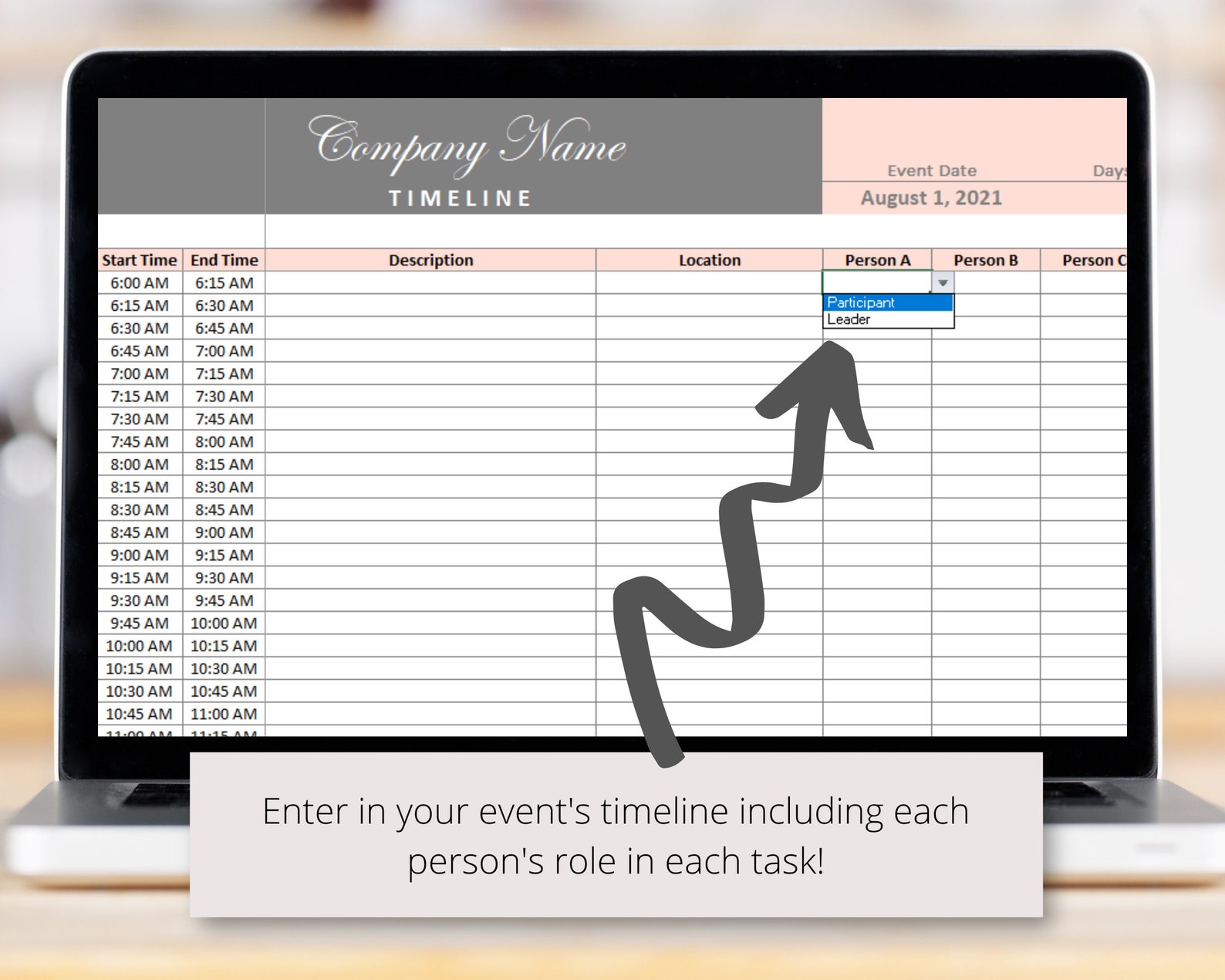 Event Planner Excel Spreadsheet Bundle With A Budget Guest - Etsy