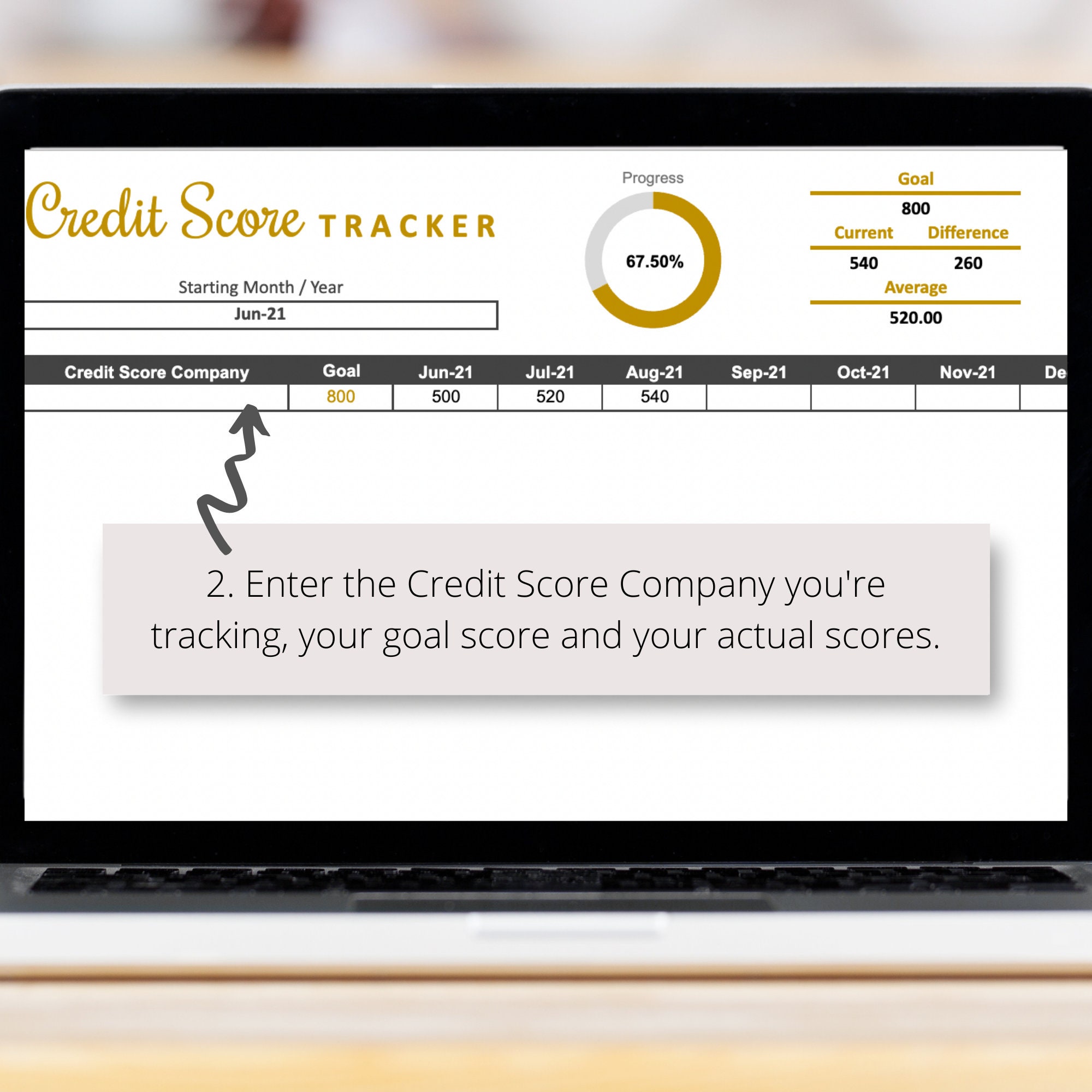 Credit Score Tracker to Help Boost, Improve, Repair and Fix a Bad ...