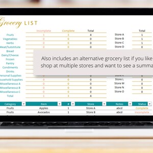 Excel Meal Planner | Plan Your Meals With This Meal Planning ...