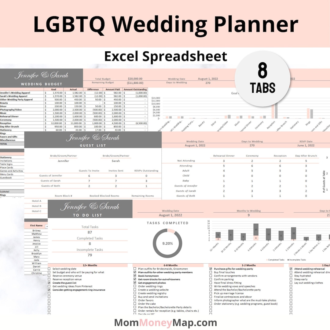 LGBTQ Wedding Planner | Lesbian Wedding Planner | Gay Wedding Planner ...