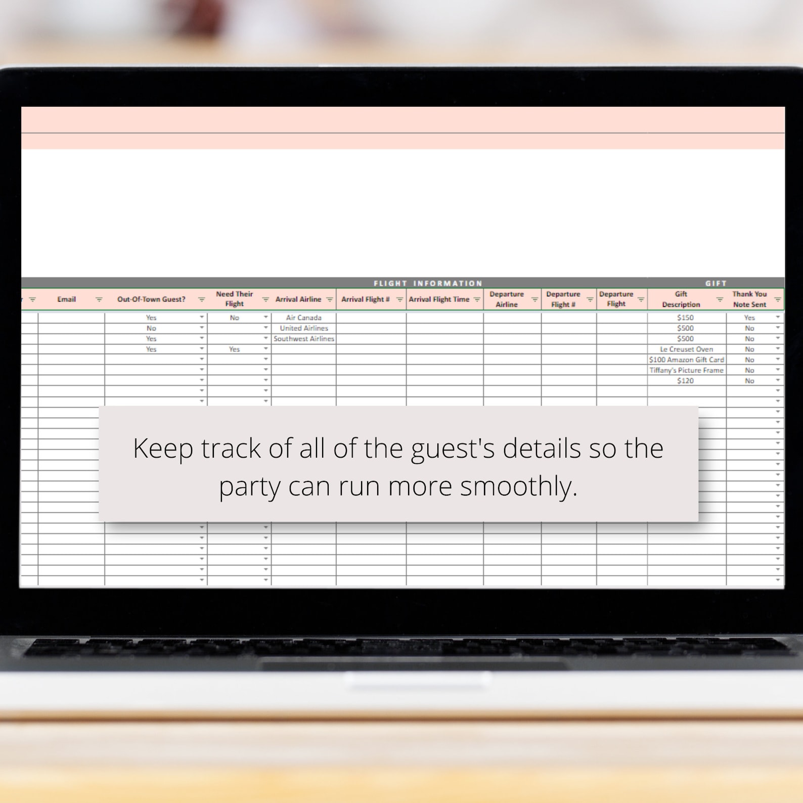 Bachelorette Plan, Hen Party Planning Template, Bridesmaid Party ...