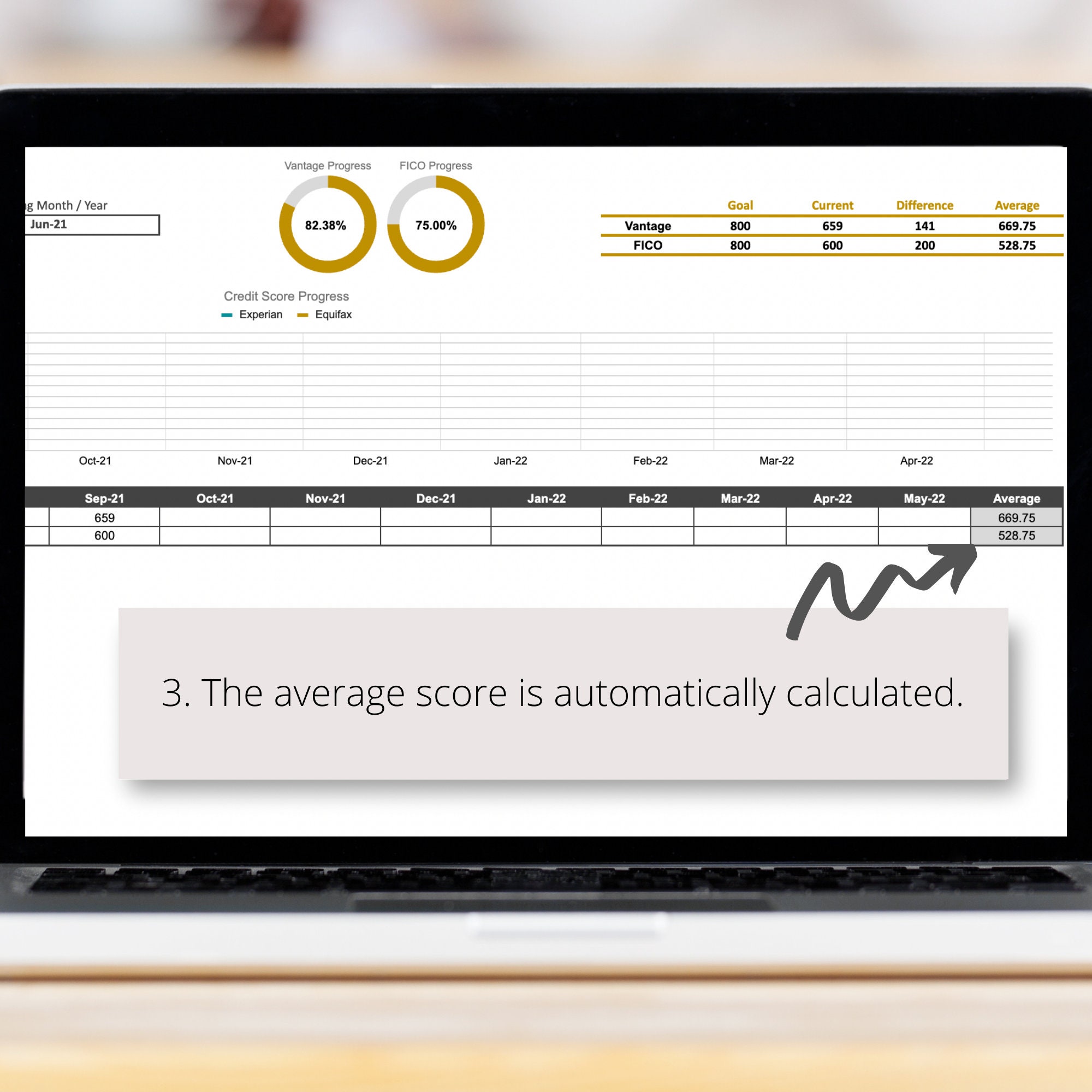 Credit Score Tracker to Help Boost, Improve, Repair and Fix a Bad ...