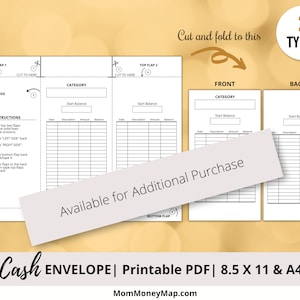 Cash Breakdown Sheet Printable PDF, Money Breakdown Form by ...