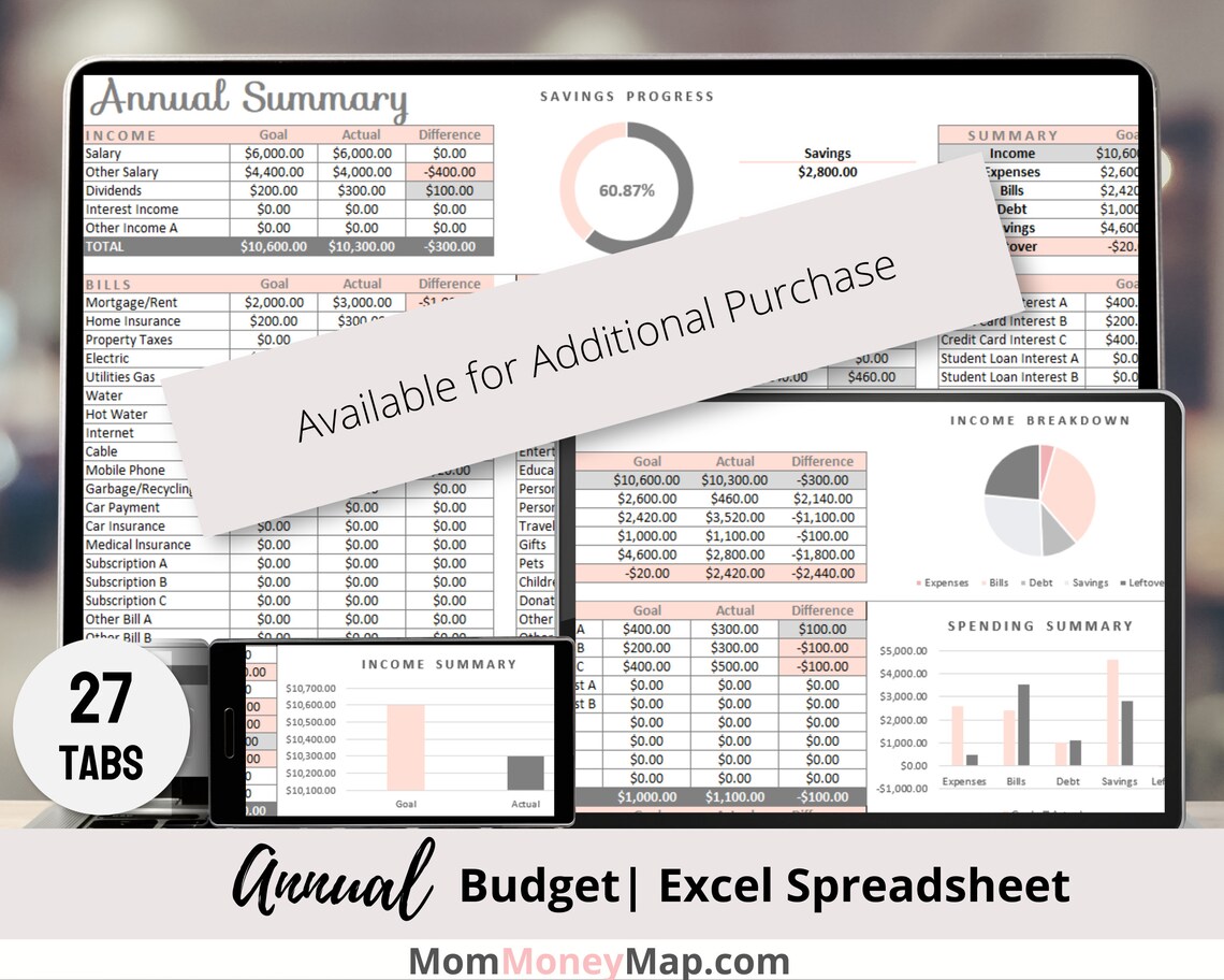 Event Planner Excel Spreadsheet Bundle With A Budget Guest - Etsy
