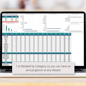 Checkbook Register and Monthly Budget Bundle Excel Spreadsheet With ...
