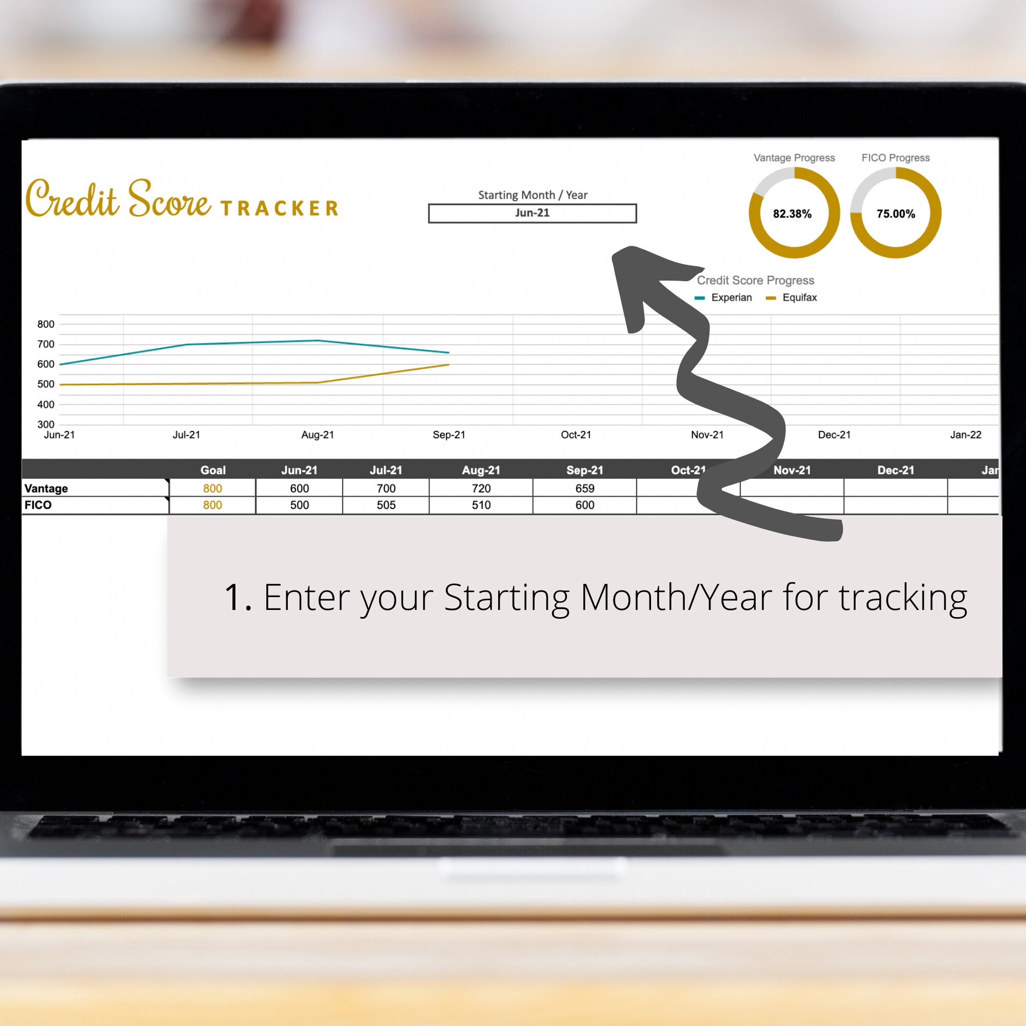 Credit Score Tracker to Help Boost, Improve, Repair and Fix a Bad ...