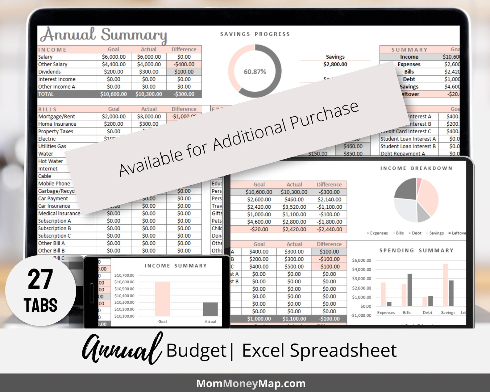 Checkbook Register Excel Spreadsheet Template Track Your Bank Accounts ...