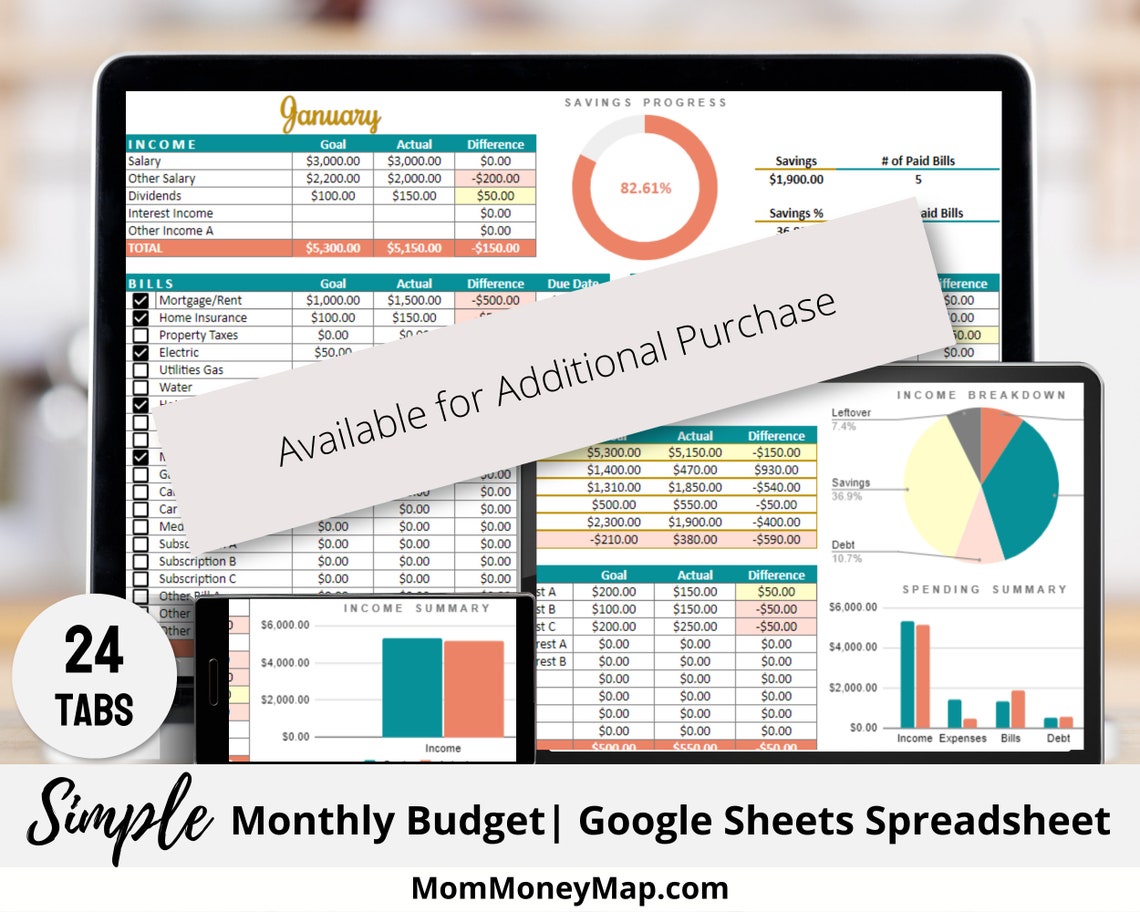 Cash Breakdown Sheet Printable PDF Money Breakdown Form by - Etsy Canada