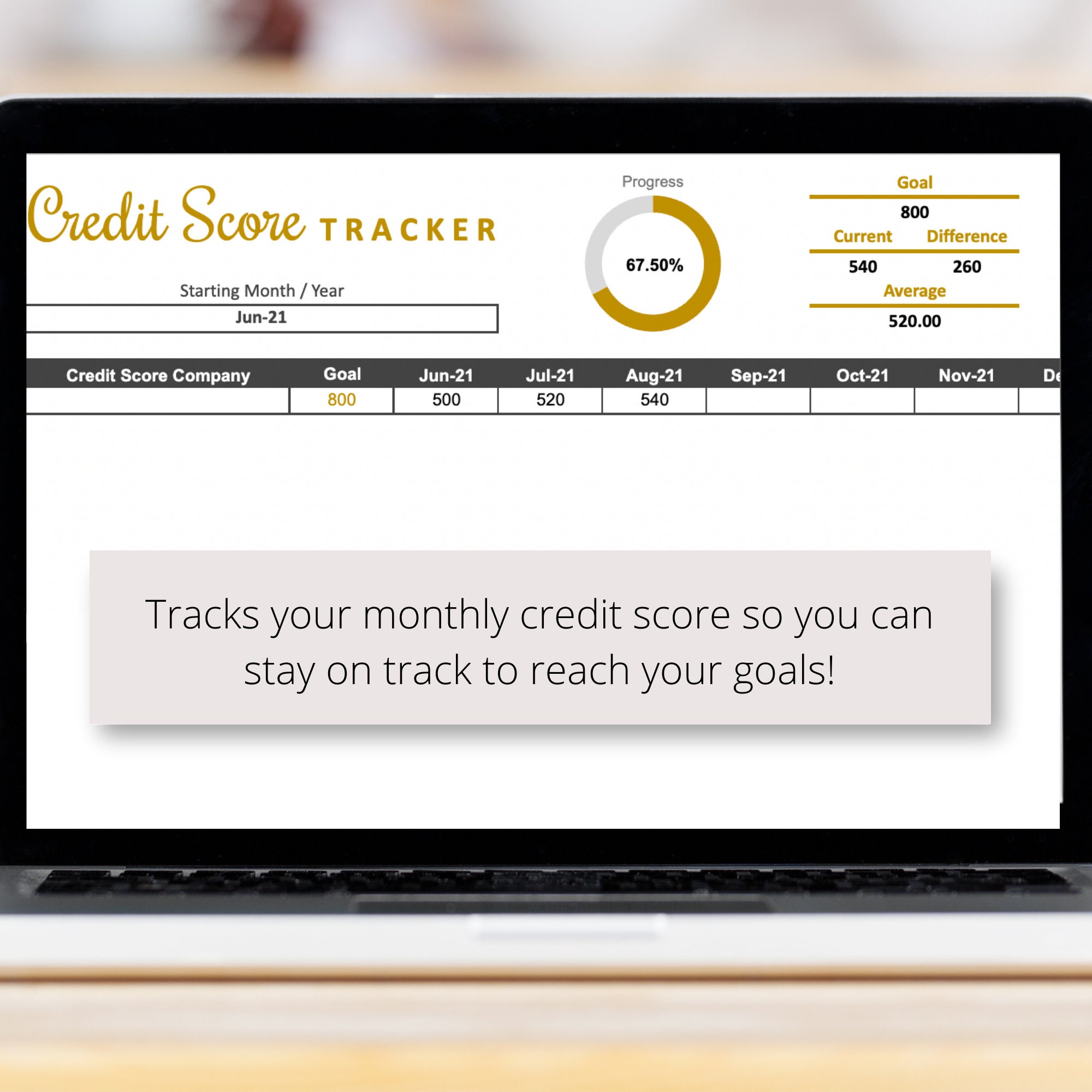 Credit Score Tracker to Help Boost, Improve, Repair and Fix a Bad ...