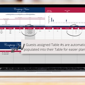 Fundraiser Event Planner Digital Excel Spreadsheet Template - Etsy