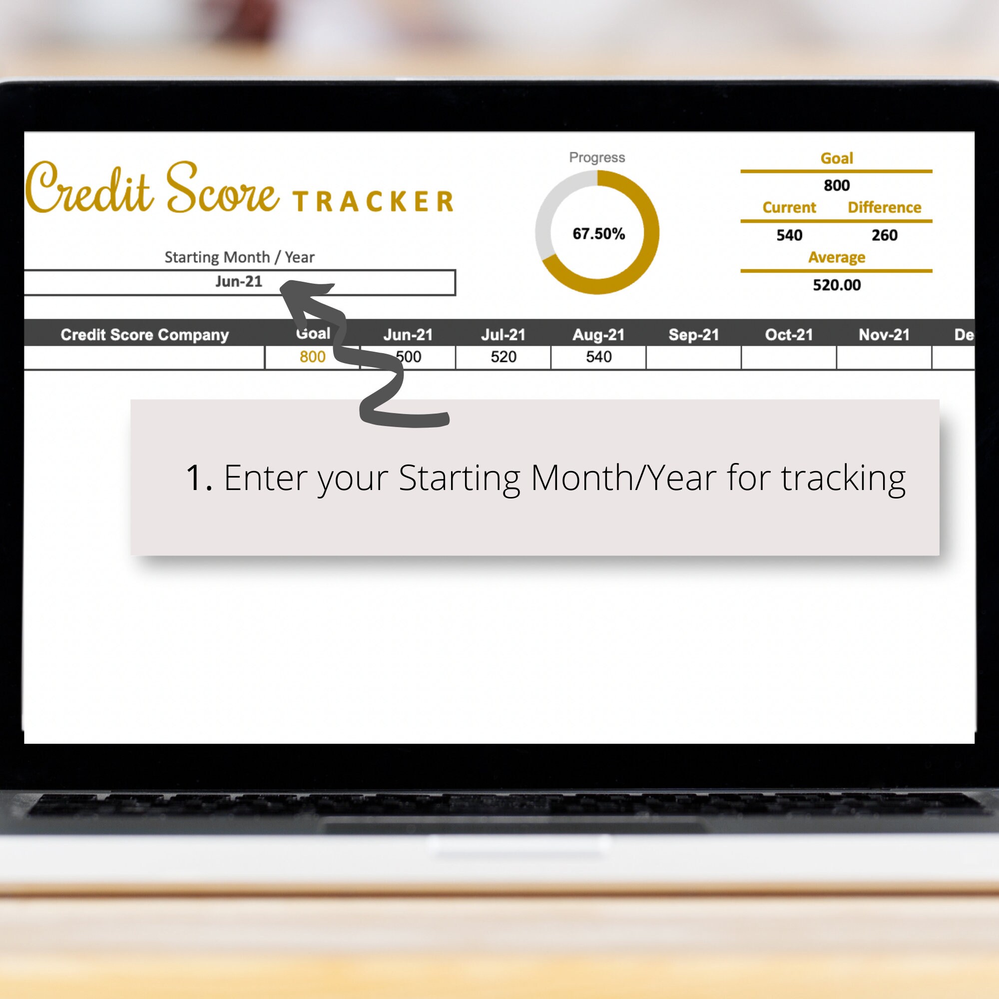 Credit Score Tracker to Help Boost, Improve, Repair and Fix a Bad ...